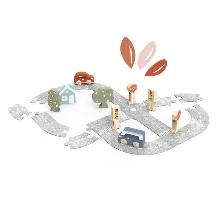Car Track Puzzle – Maude West Company